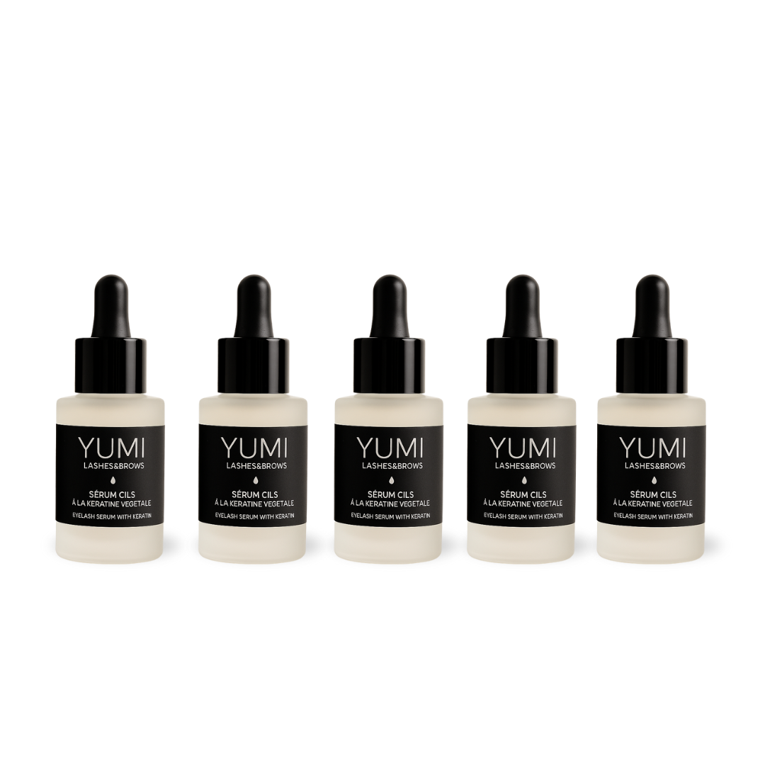 YUMI Keratin Intensive Serum Retail (5) Pack - “Botox-in-a-Bottle ...