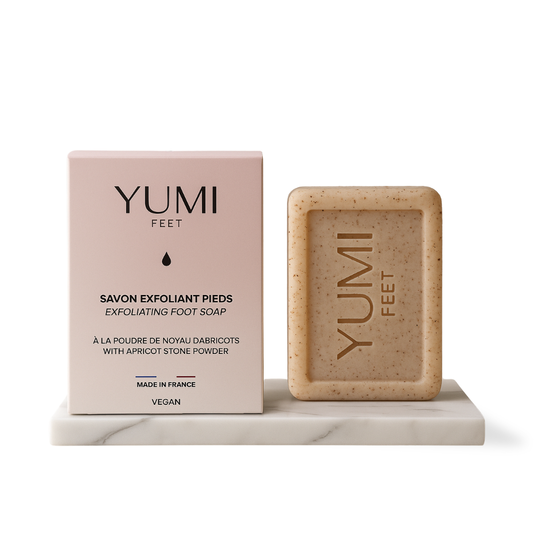 YUMI FEET | Foot Exfoliating Soap Bar – YUMI x Elysee Z Beauty