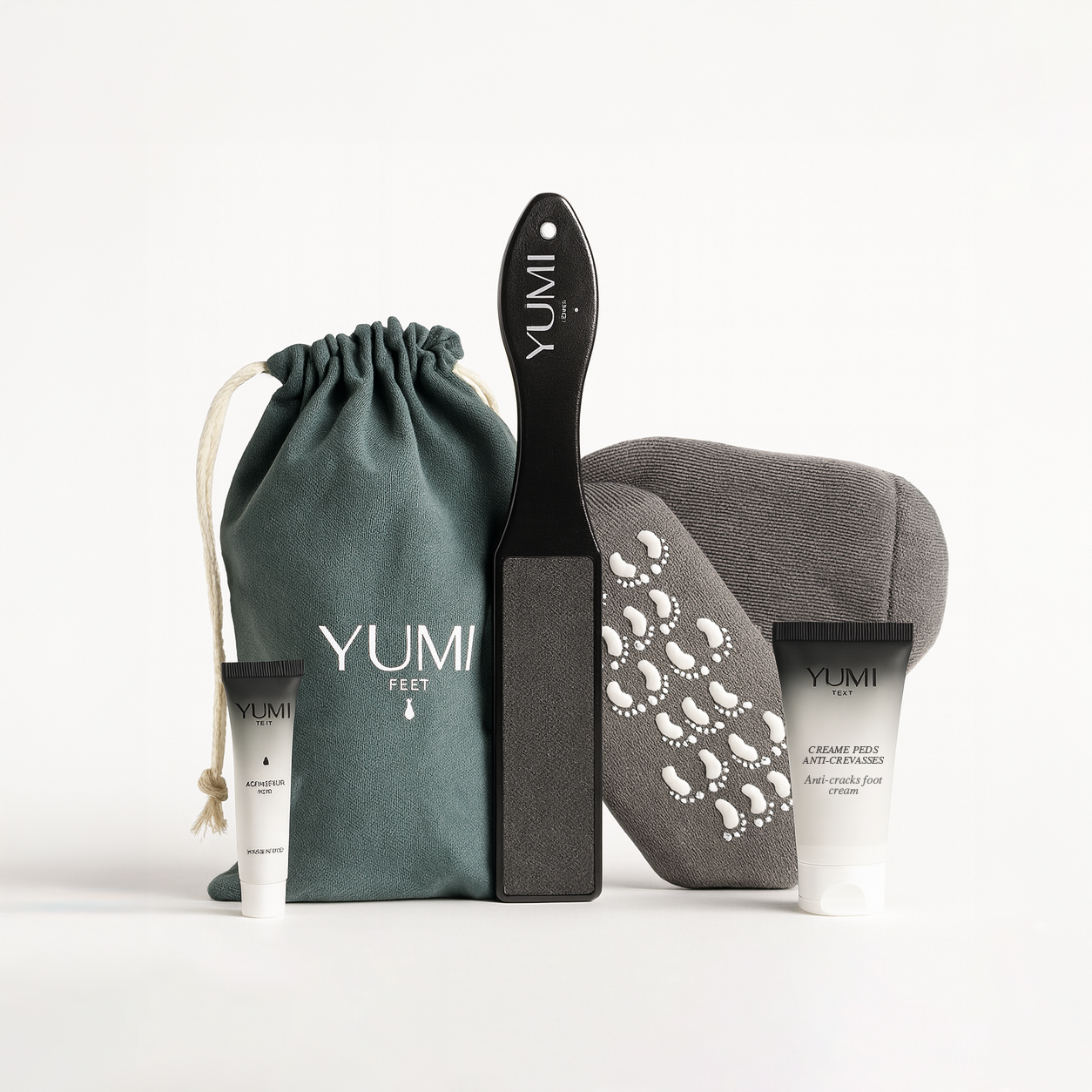 YUMI Feet | At-Home Callus Treatment Kit – YUMI x Elysee Z Beauty
