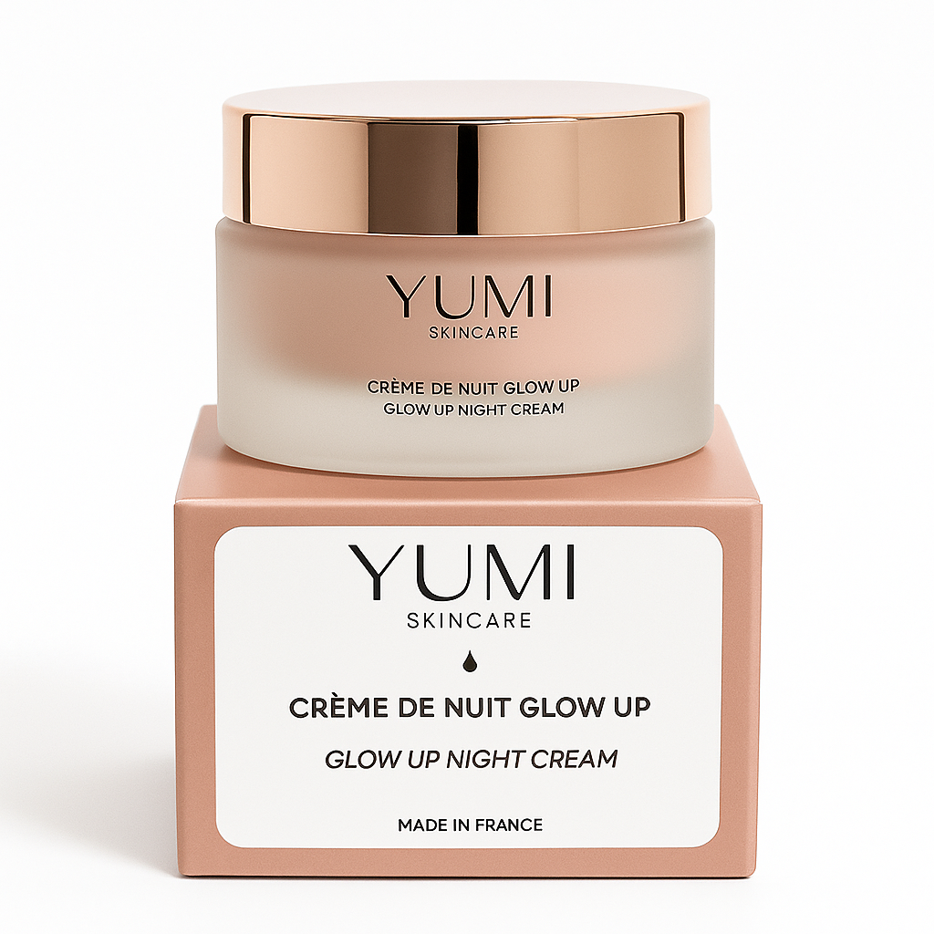 Glow Up Night Cream – YUMI x Elysee Z Beauty