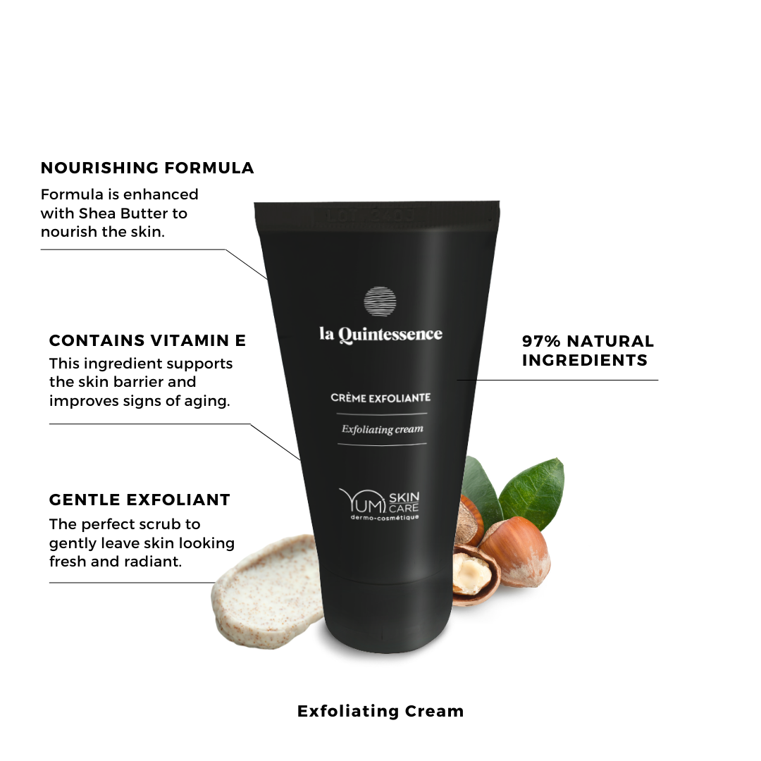 Exfoliating Cream – YUMI x Elysee Z Beauty