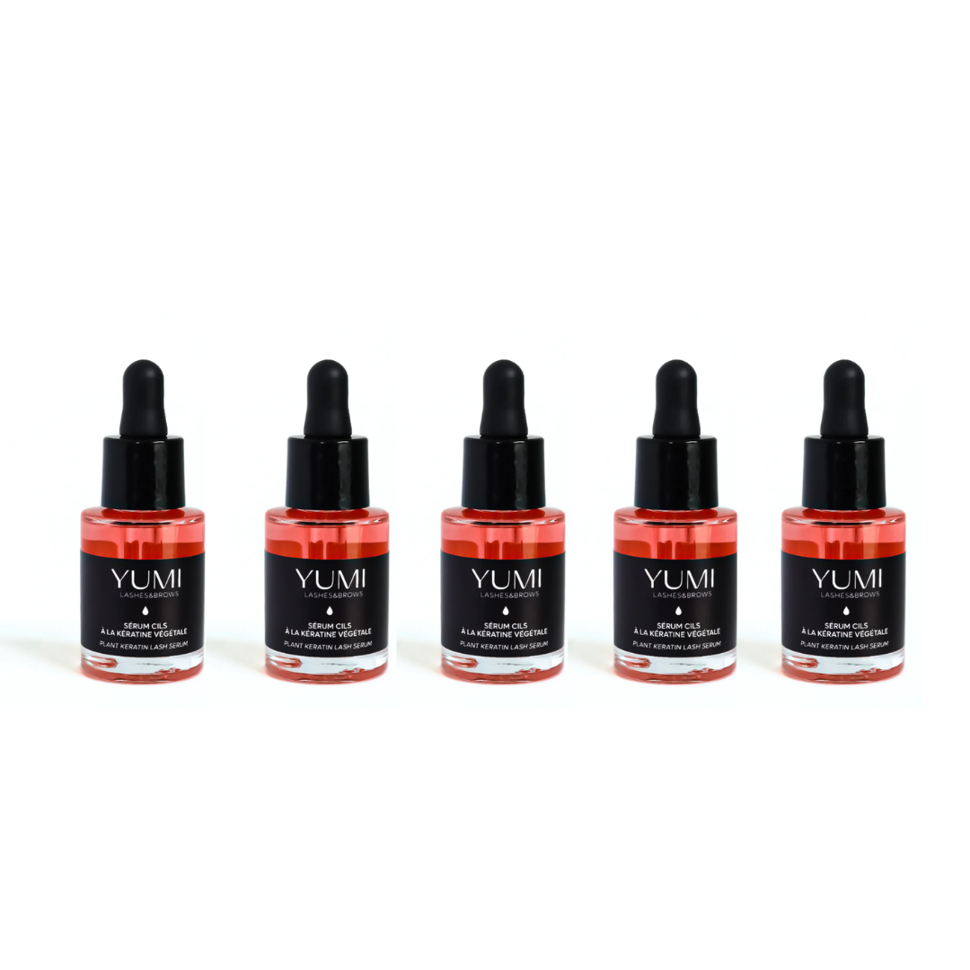 YUMI Keratin Intensive Serum Retail (5) Pack - “Botox-in-a-Bottle ...