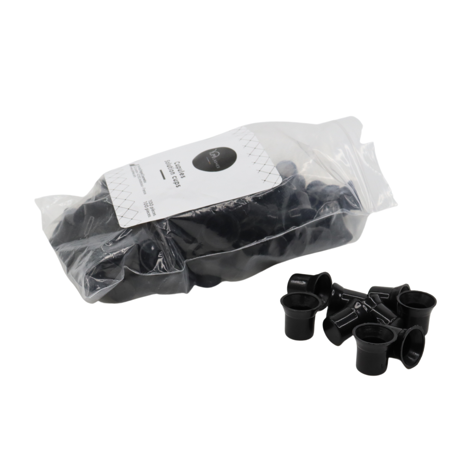 Disposable Adhesive/Tint Cups (100pcs) – YUMI x Elysee Z Beauty