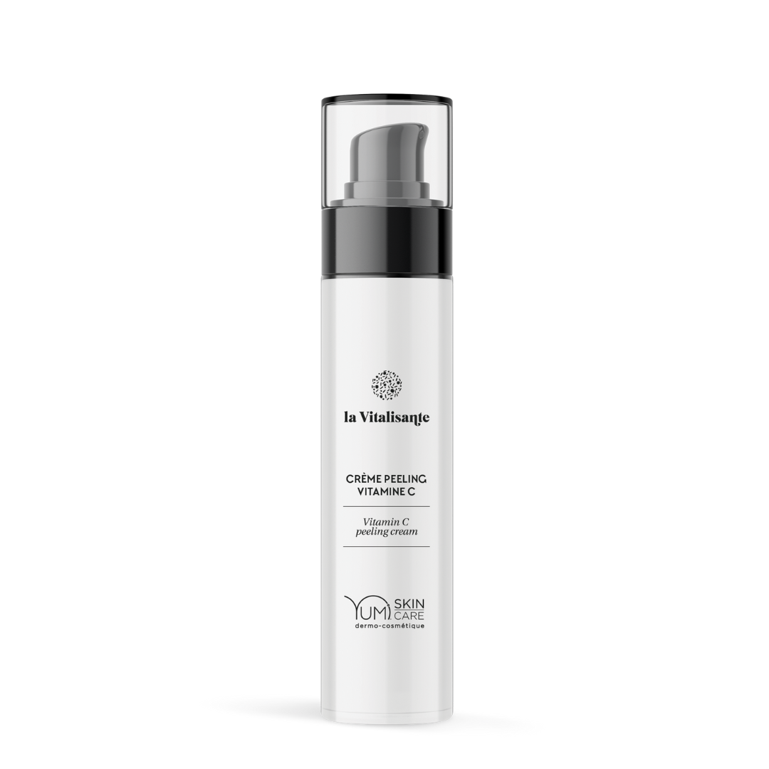 Vitamin C Peeling Cream – YUMI x Elysee Z Beauty
