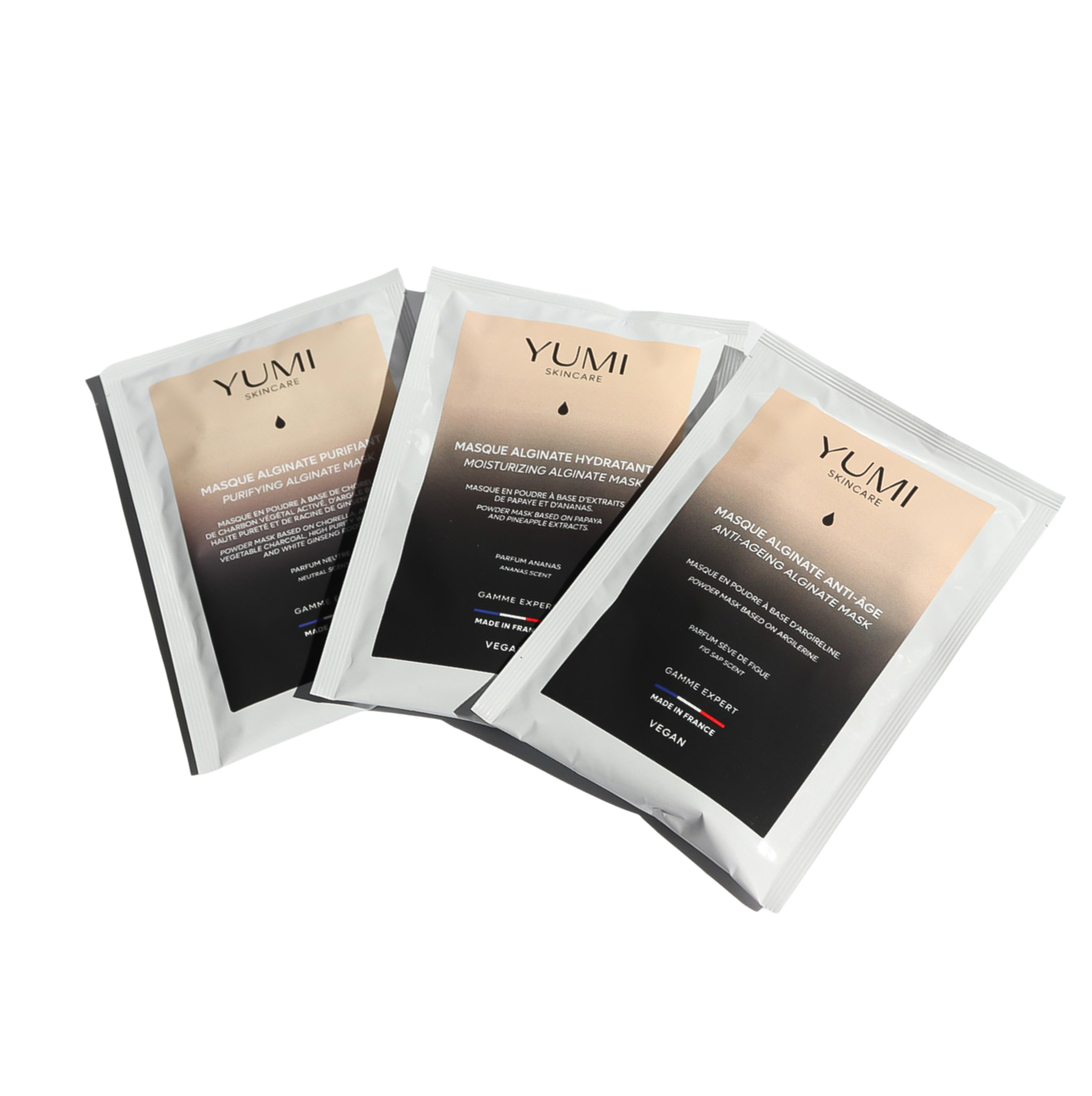 Alginate Masks - Set of 5 – YUMI x Elysee Z Beauty
